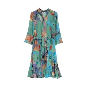 Niza Zip Up Day Dresses