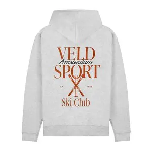 VELD Jordaan Sport Ski Club Hoodie - Grey