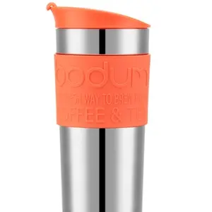 BODUM Travel Mug Vacuum Travel Mug Bright Coral - Orange
