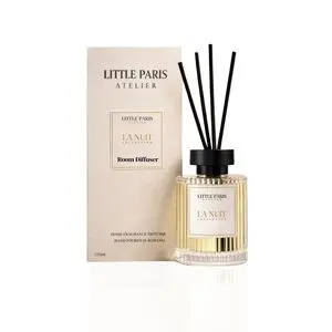 LITTLE PARIS ATELIER Neutrals Reed Diffuser Impassioned Plum - Purple