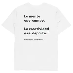 ANCHOR & CREW Creative Standard Organic Cotton T-shirt - White