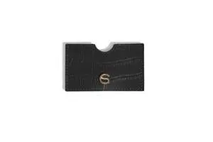 CHAU SÁENZ Gem Card Case - Black