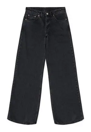 DR. DENIM Rhue Low Wide Leg Jeans