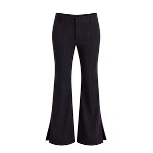 SALTEYE STUDIO Classic Work Pants - Black/red