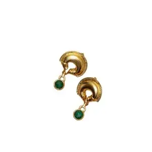 ROZ Sevil Drop Earrings - Gold