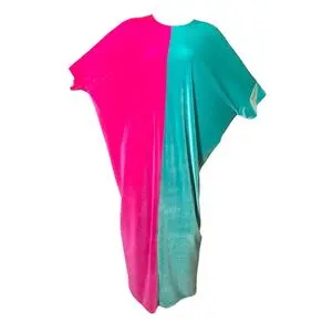 JULIA CLANCEY Mama Mia Hotty Kaftan & Turban Set - Pink