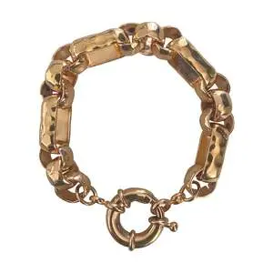 IN CAUDA VENENUM Nemesis Chain Bracelet - Gold
