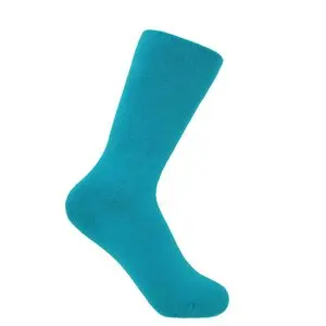 PEPER HAROW - MADE IN ENGLAND Plain Bed Socks - Blue