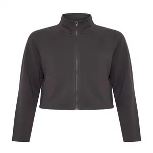 ASHITA FERNANDES Comet Zip-front Top