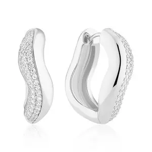 Sif Jakobs Jewellery Silver Tone Earrings