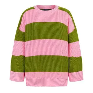 CARA & THE SKY Rhiannon Jumper - Pink/green
