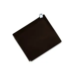 SYLKI Small Square Scarf - Black