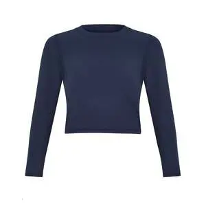 LULA-RU Long Sleeve Top - Blue