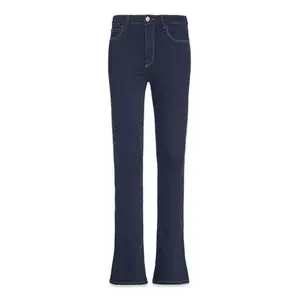 NOEND Cora Mid Rise Skinny Boot Jeans