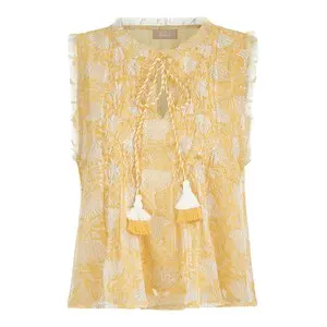 Liminal Cut Out Blouses