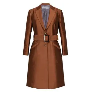 Richa Sharma Belted Outerwear For Women