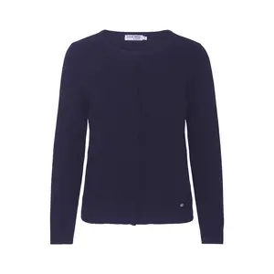 TIRILLM Basic Cashmere Cardigan - Blue