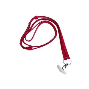GODI. Handmade Leather Crossbody Phone Strap In Hot - Pink