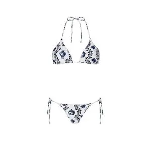 AGUACLARA Dynastie Two-piece Bikini - Blue