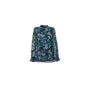 JAMES LAKELAND Abstract Print Blouse