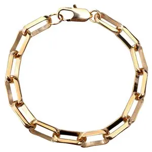 IN CAUDA VENENUM Shakti Chain Bracelet - Gold