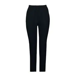2KSTYLE Cropped Straight-leg Crepe Pants