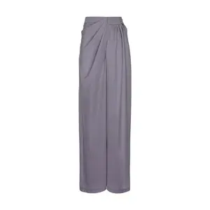 Bluzat Draped Pants For Women