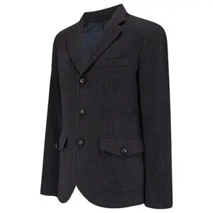 GUARDS LONDON Allenby Tweed Blazer - Blue
