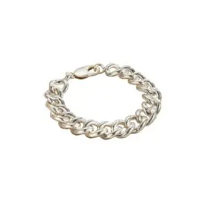 POSH TOTTY DESIGNS Heavy Curb Chain Link Bracelet - Silver