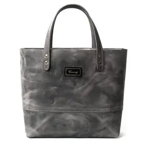 ROARCRAFT Leather Tote Bag