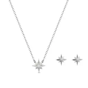 Clemence Wren Rhodium-plated Jewelry