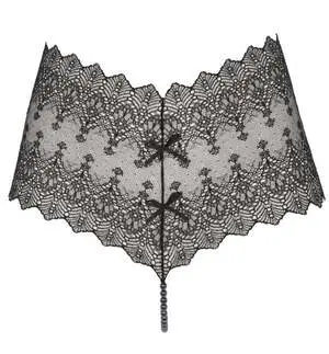 BRACLI Geneva Dark Panty - Black