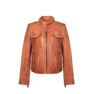 ZASTASTUDIO Manhattan Classic Leather Jacket