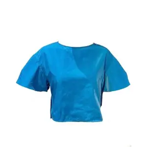 SNIDER Leda Cropped Top