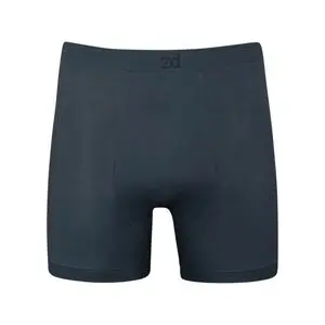 ZD ZERO DEFECTS Breno Organic Cotton Boxers Comfort And Quality Redefined Color Lead - Grey
