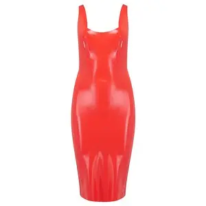 Elissa Poppy Printed Cocktail Dresses