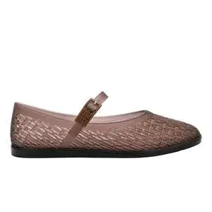 Melissa Harper Ballet Flat - Brown