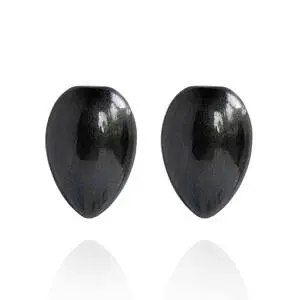 SAULE LABEL Juno Earrings - Black