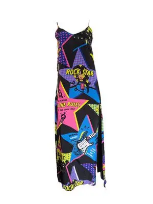 ANY OLD IRON On Tour Printed Maxi Dress