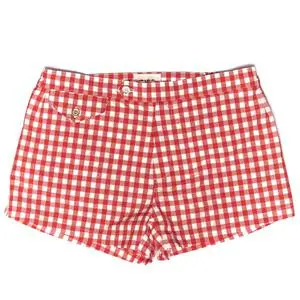 PIER SICILIA Ugo Checked Shorts