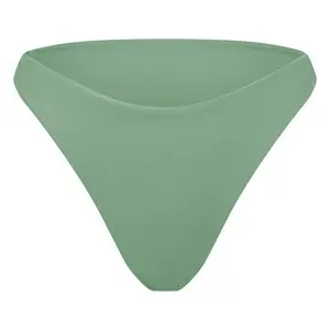 BLAKE SWIMWEAR Mid Bikini Bottom - Green