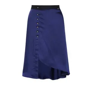 LAHIVE Sabine Button Down Skirt