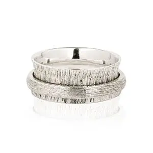 CHARLOTTE'S WEB JEWELLERY Nature Gratitude Spinning Ring