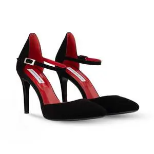Black Red Heels