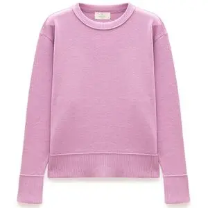 PERALUNA Risu Flat Knit Seasonal Jumper - Pink