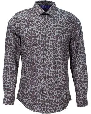 LORDS OF HARLECH Norman Leopard Shirt