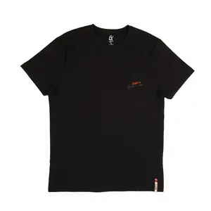 EIGHT X Access Only Graphic T-shirt - Black