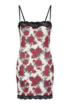 WILD LOVERS LONDON Liora Mini Dress - Red
