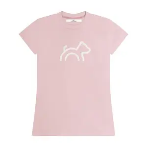 CLOUD HAVEN Logo Fitted T-shirt