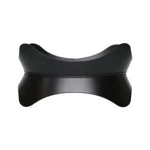 HAUTE CUIR Vale Hourglass Corset Belt - Black